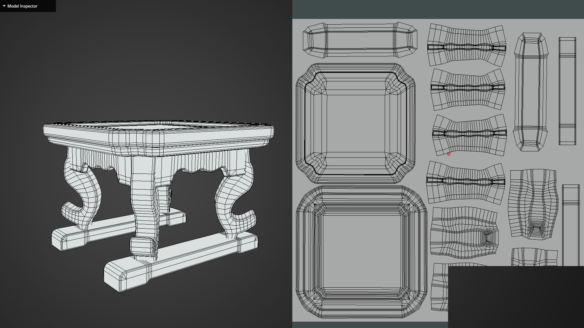 Game Ready Traditional Wooden Table 3D model - TurboSquid 2074013