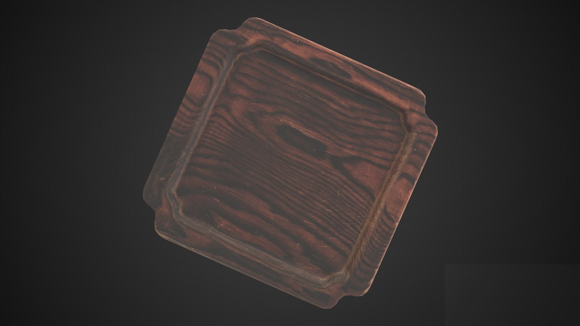 Game Ready Traditional Wooden Table 3D model - TurboSquid 2074013