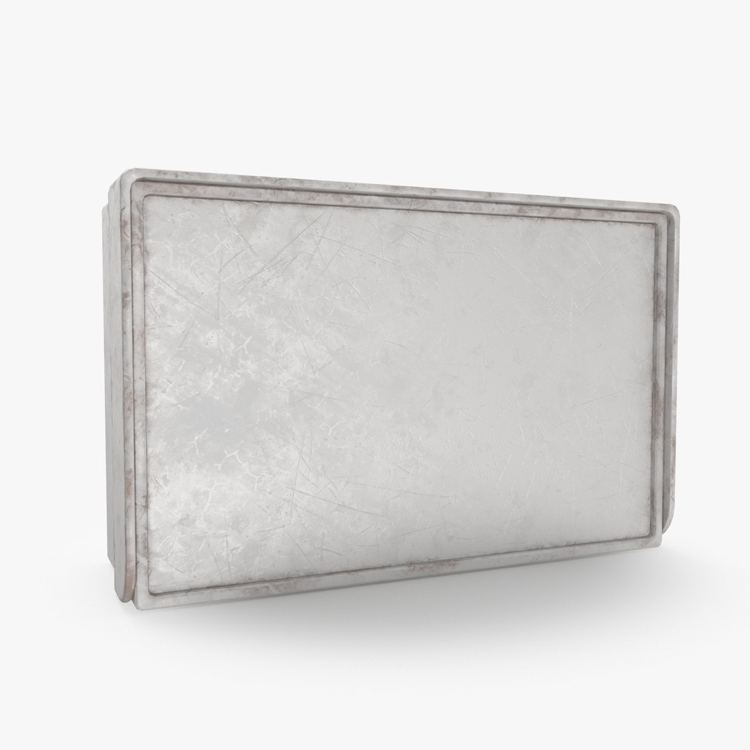 3D Power Box 0001 Low Poly - TurboSquid 1766377