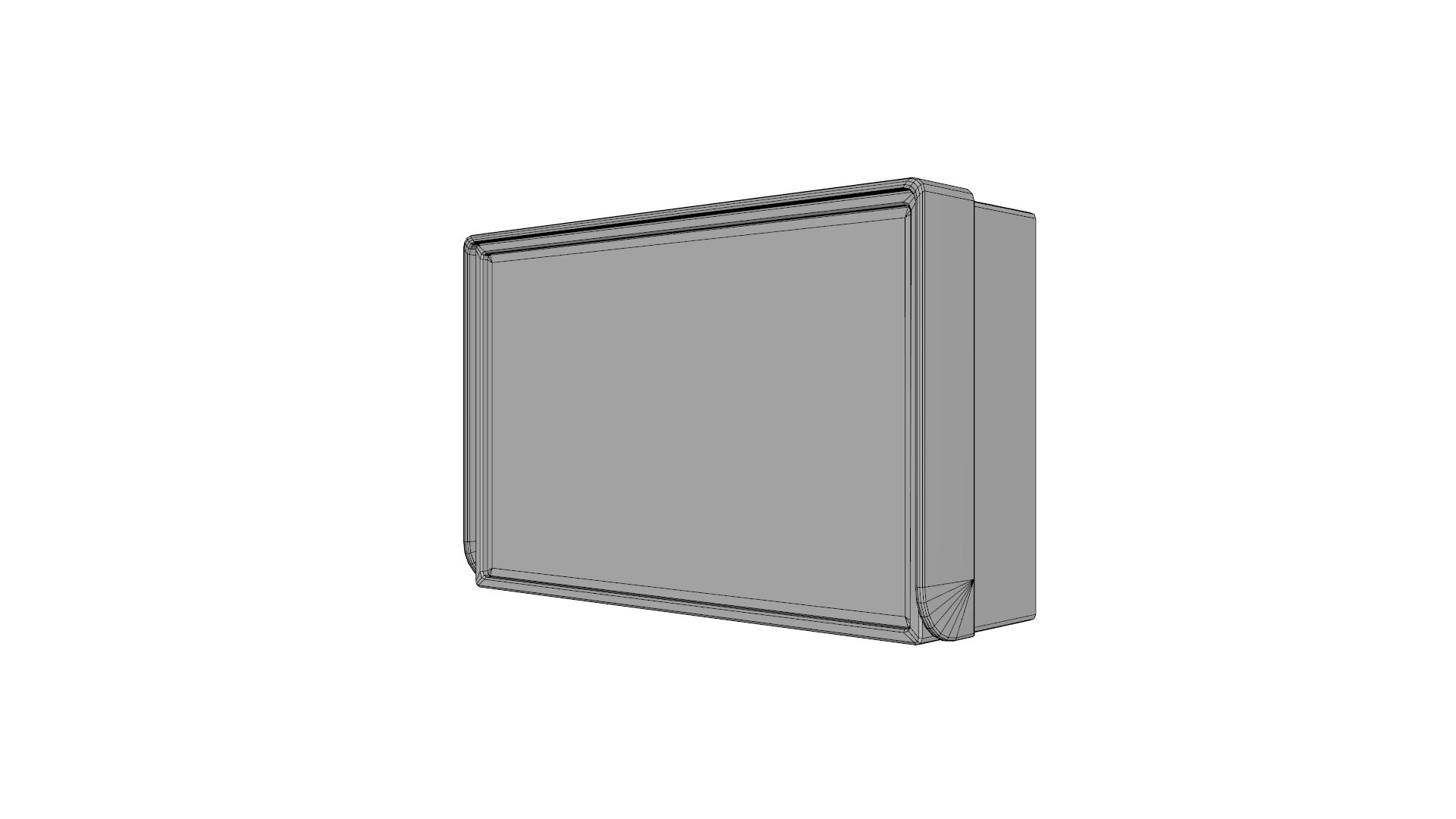 3D Power Box 0001 Low Poly - TurboSquid 1766377