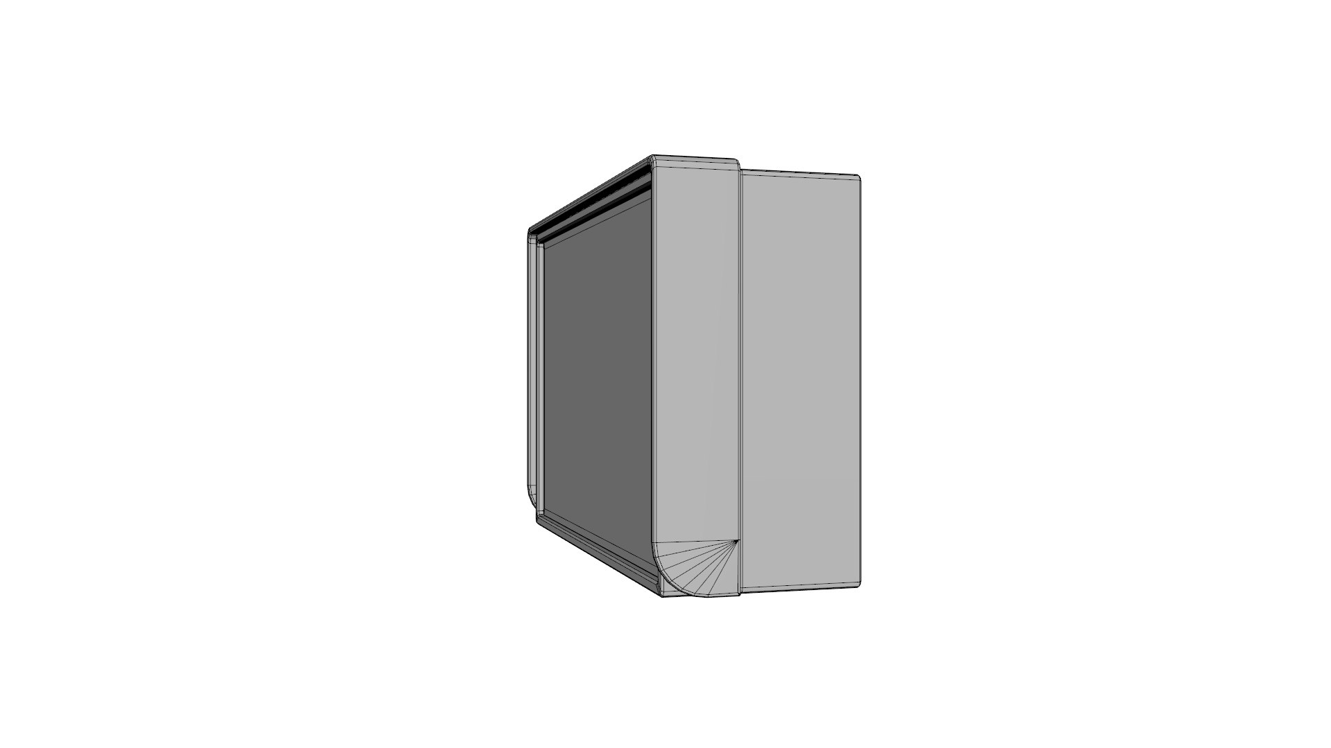 3D Power Box 0001 Low Poly - TurboSquid 1766377