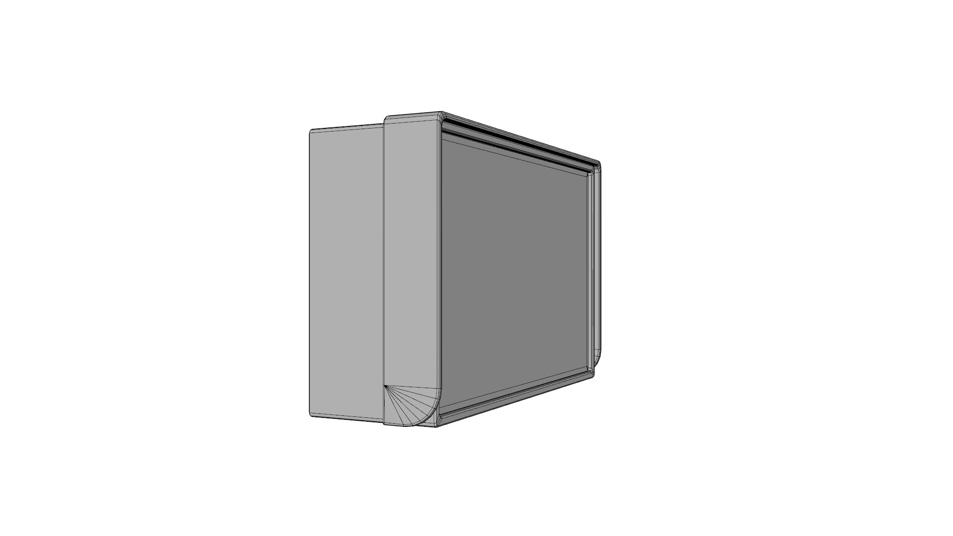 3D Power Box 0001 Low Poly - TurboSquid 1766377