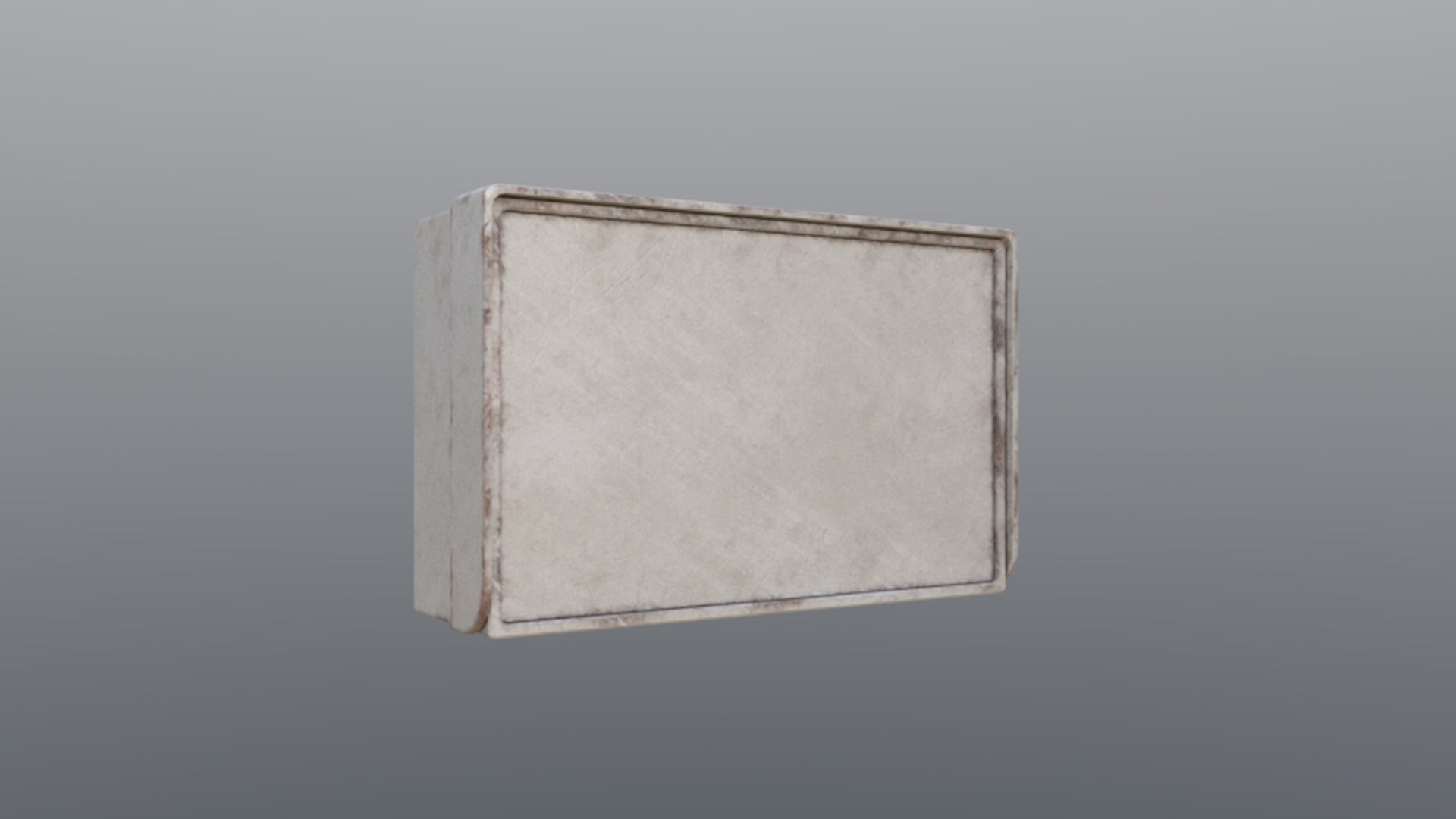 3D Power Box 0001 Low Poly - TurboSquid 1766377