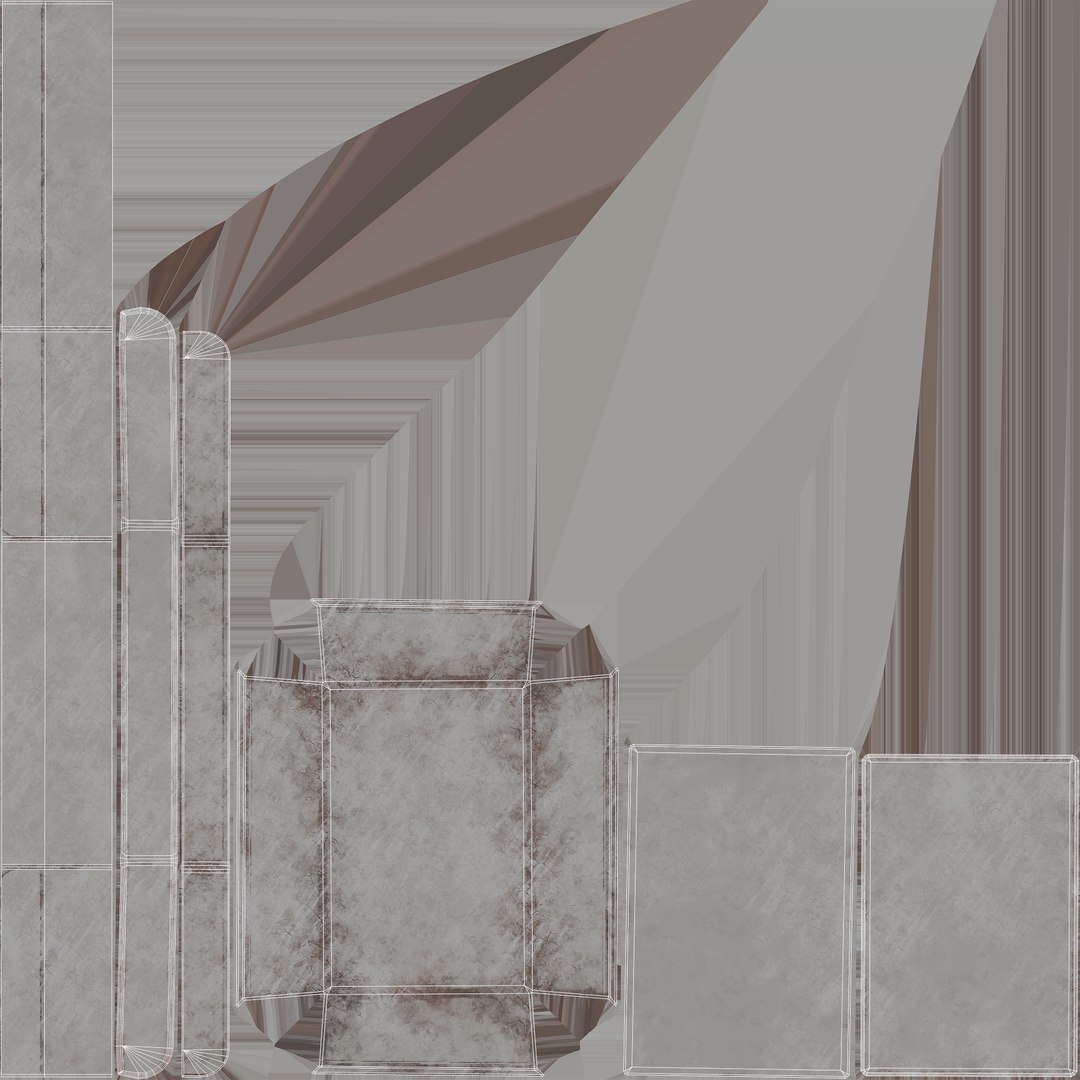 3D Power Box 0001 Low Poly - TurboSquid 1766377