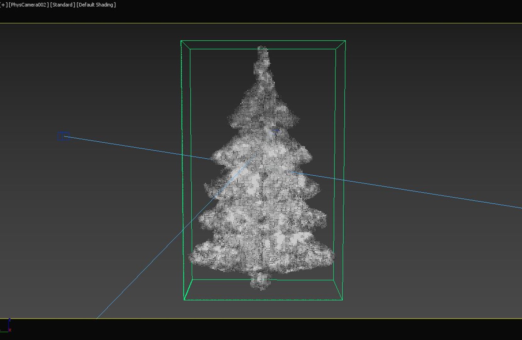 3D christmas tree cloud - - TurboSquid 1507988