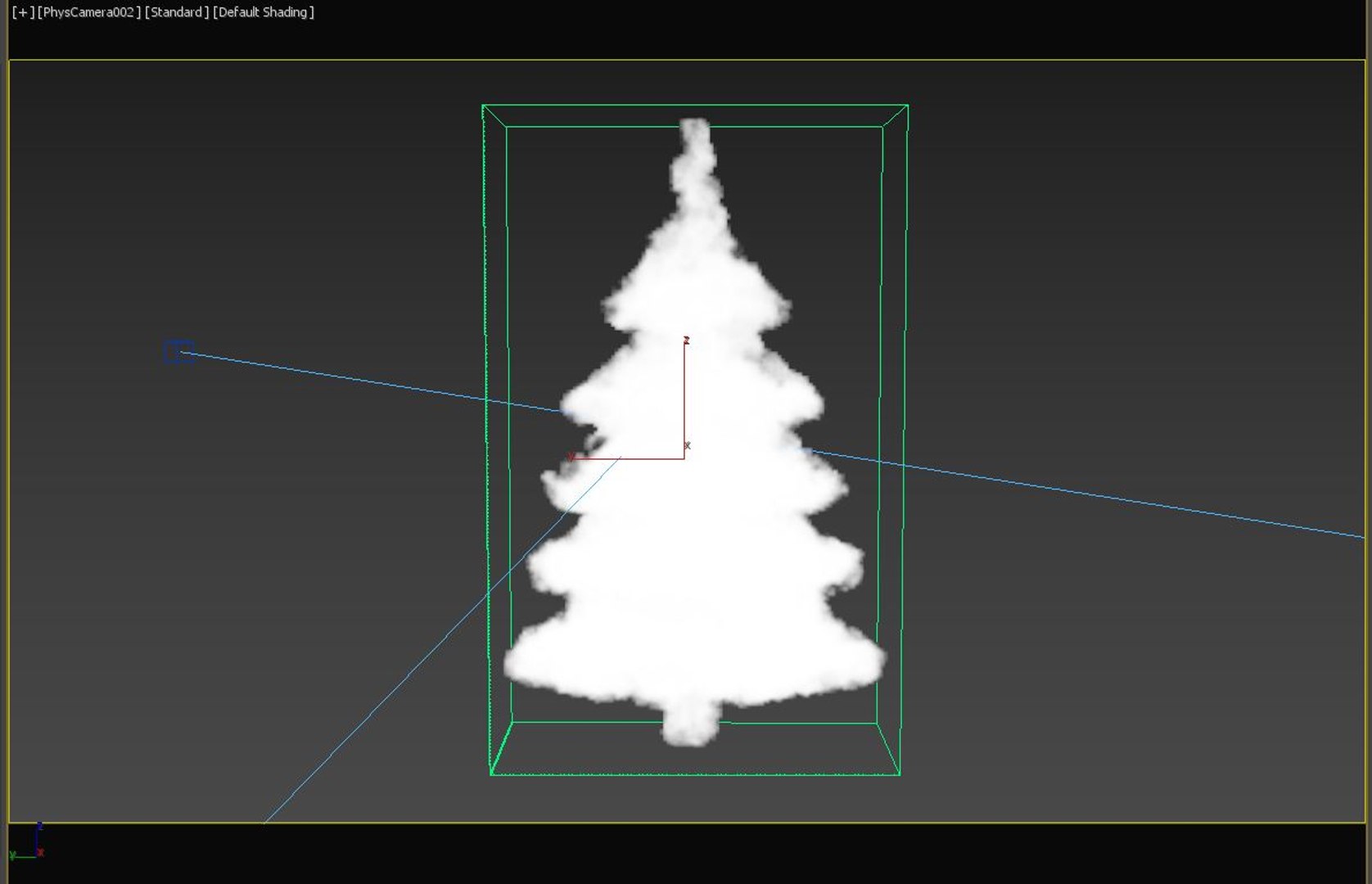 3D christmas tree cloud - - TurboSquid 1507988