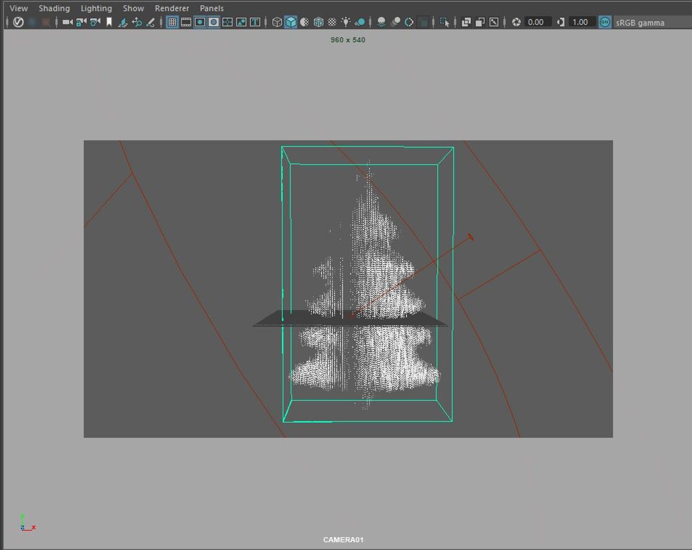3D christmas tree cloud - - TurboSquid 1507988