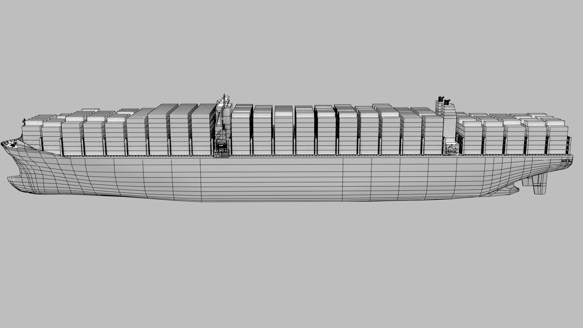 3D E Maersk Container Ship - TurboSquid 1385515