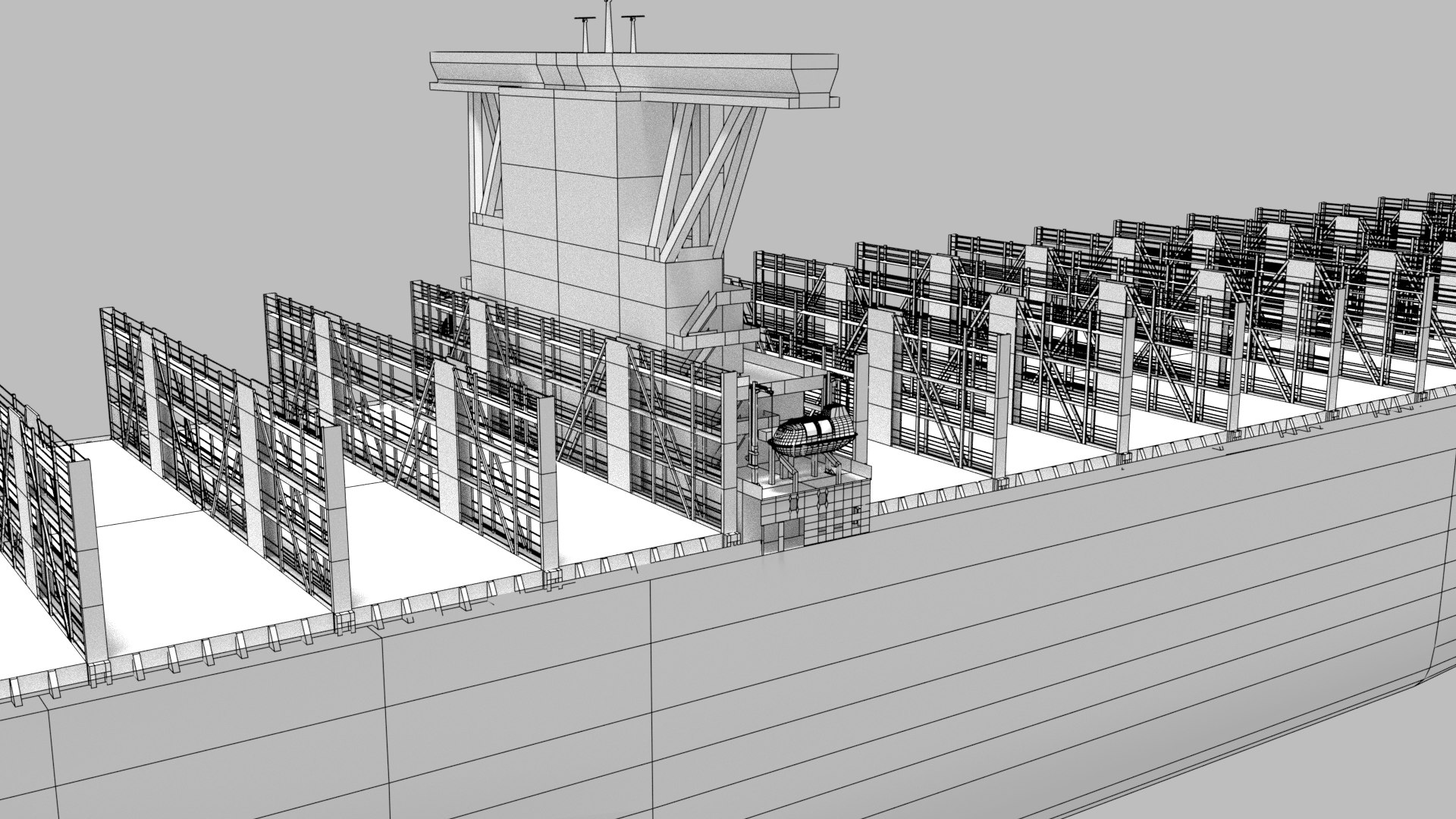 3D E Maersk Container Ship - TurboSquid 1385515