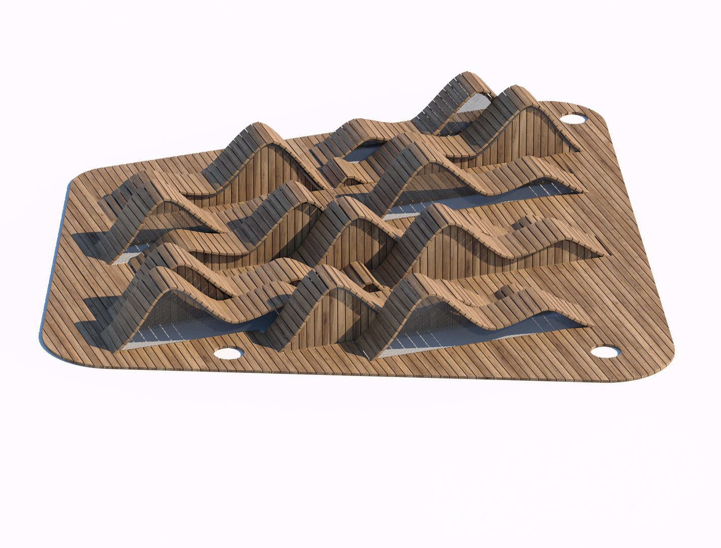 Parametric Wooden 3D Model - TurboSquid 1636559