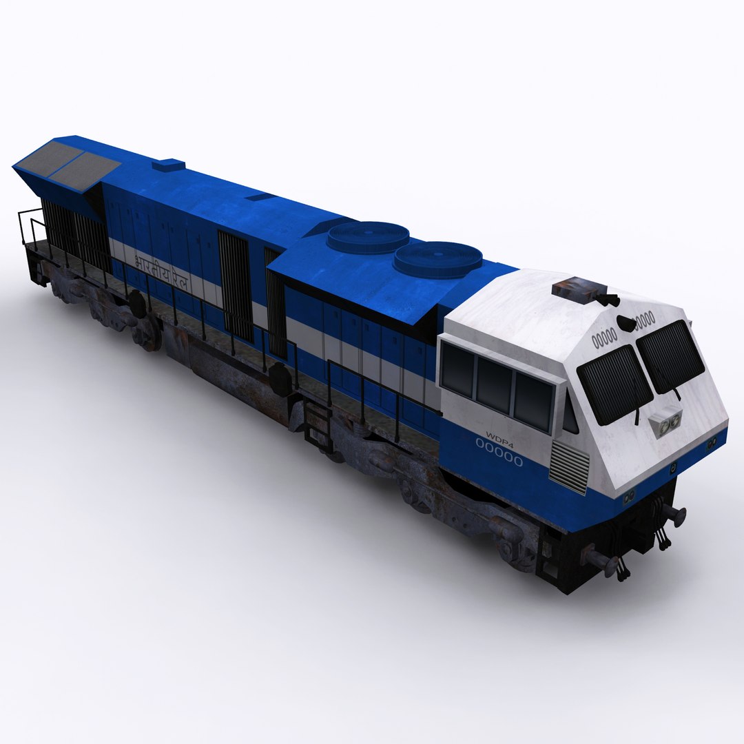 3D Model Indian Wdp4 - TurboSquid 1377201