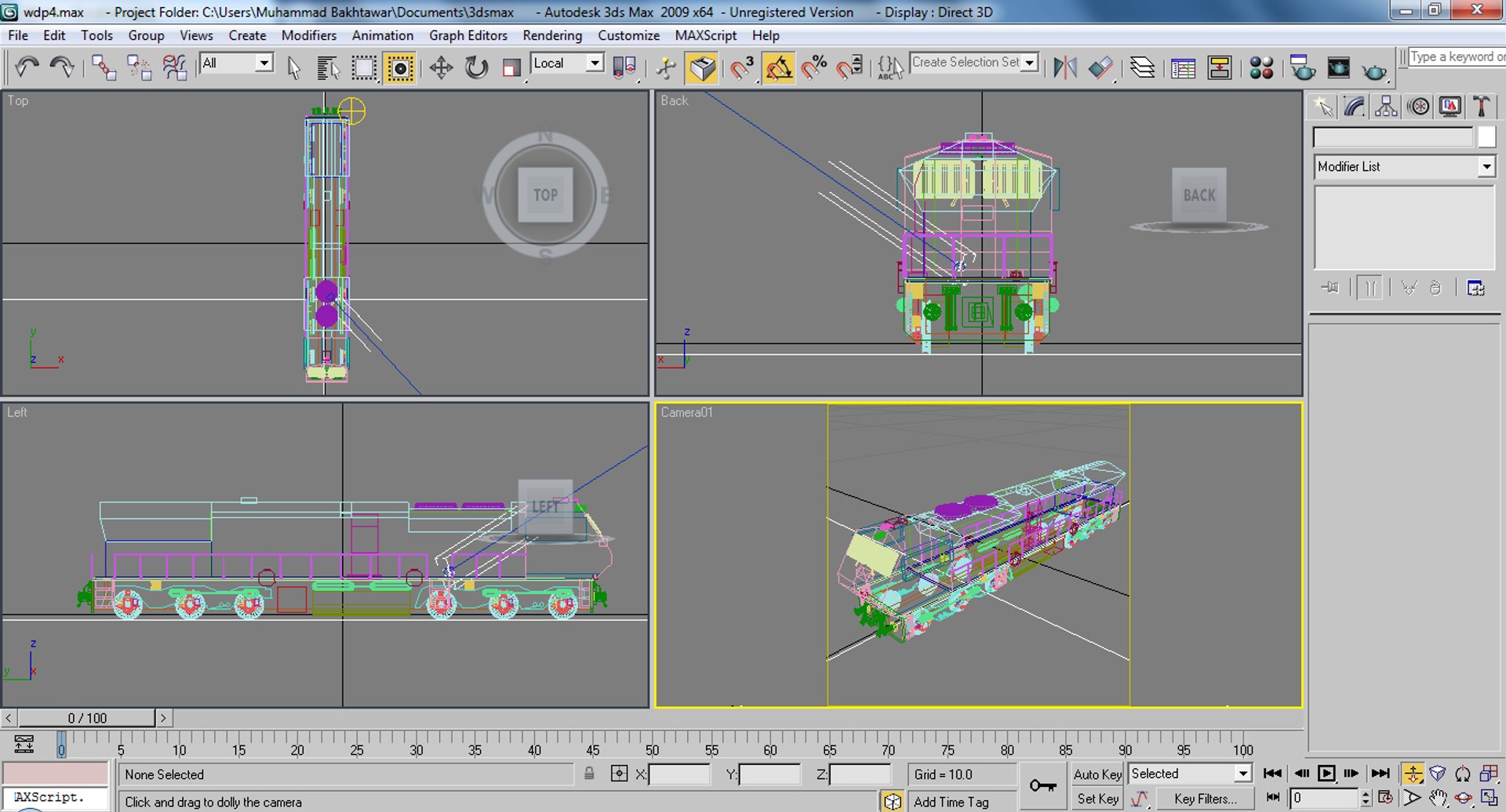 3D Model Indian Wdp4 - TurboSquid 1377201