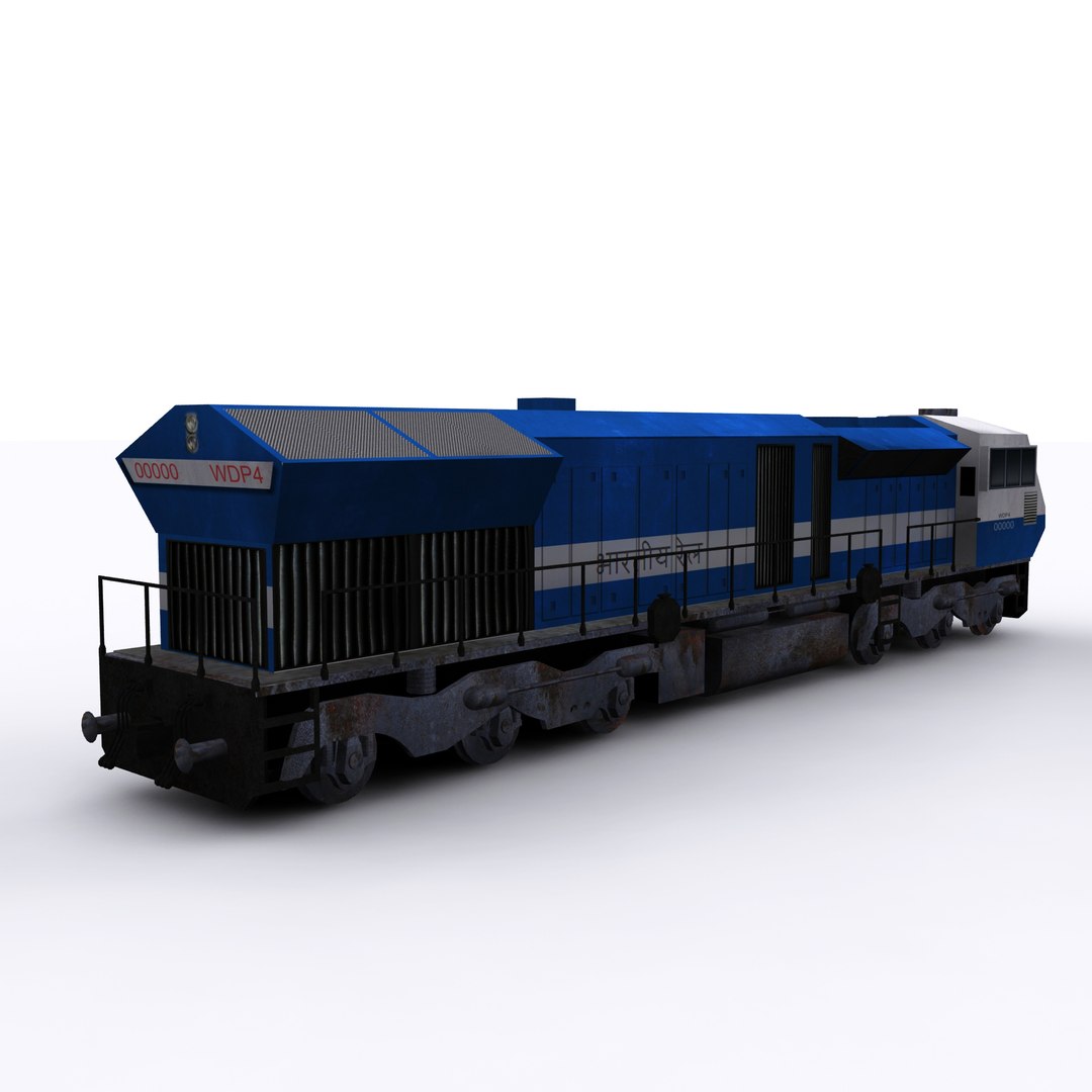 3D Model Indian Wdp4 - TurboSquid 1377201