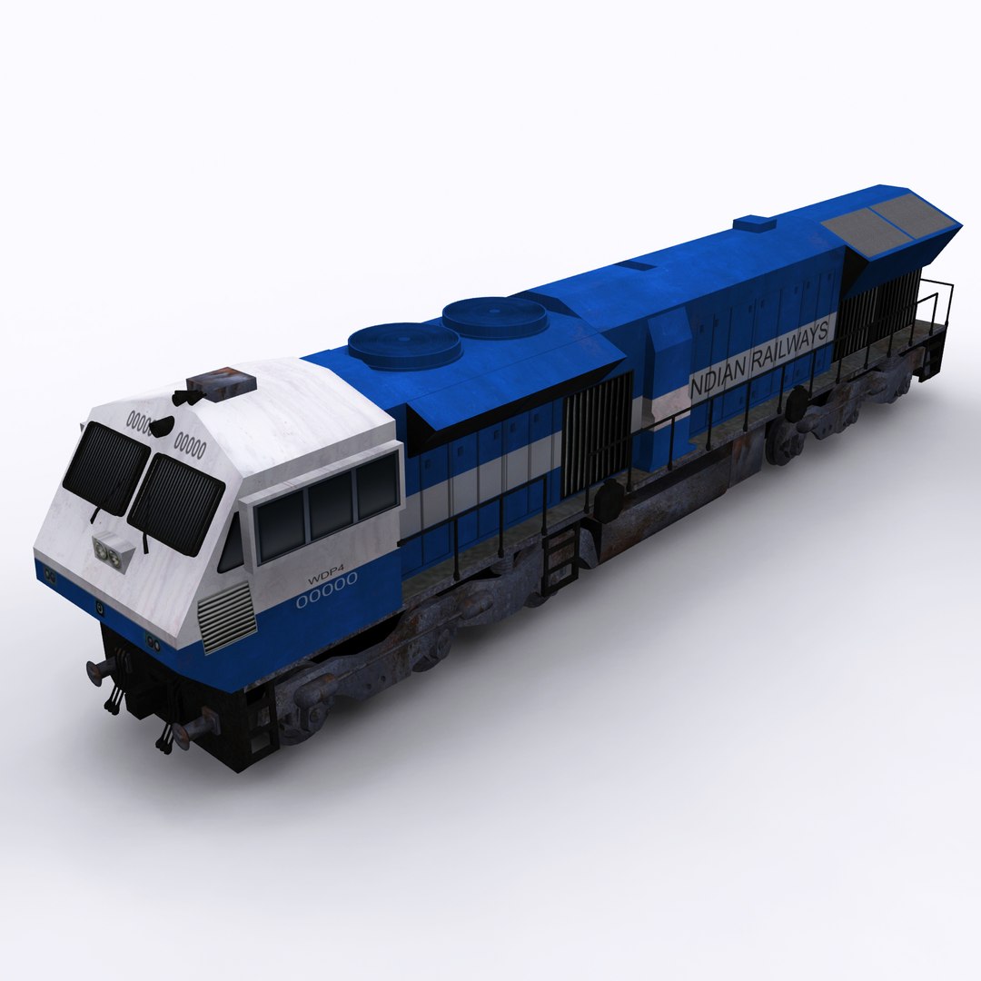 3D Model Indian Wdp4 - TurboSquid 1377201