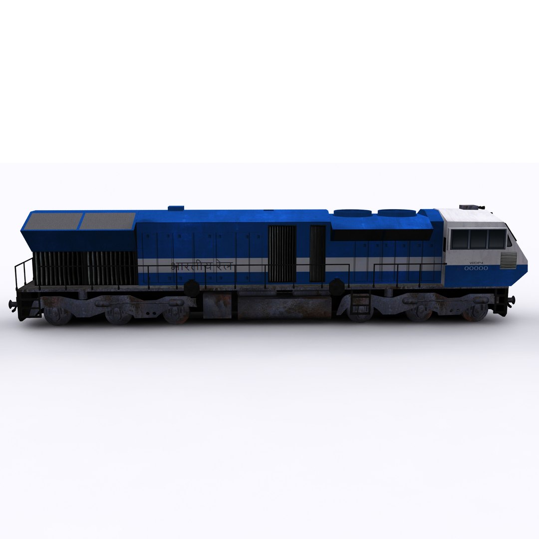 3D Model Indian Wdp4 - TurboSquid 1377201