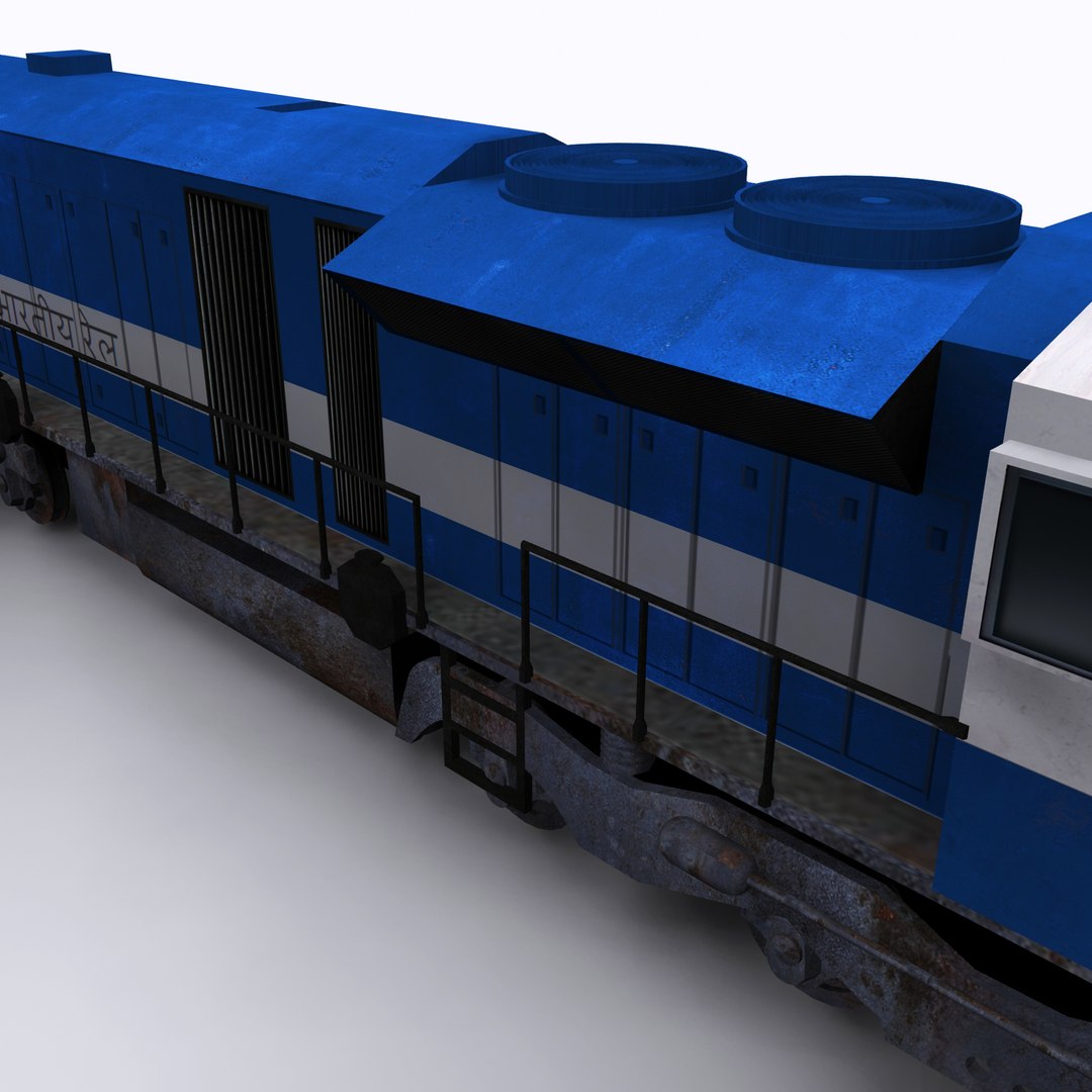 3D Model Indian Wdp4 - TurboSquid 1377201