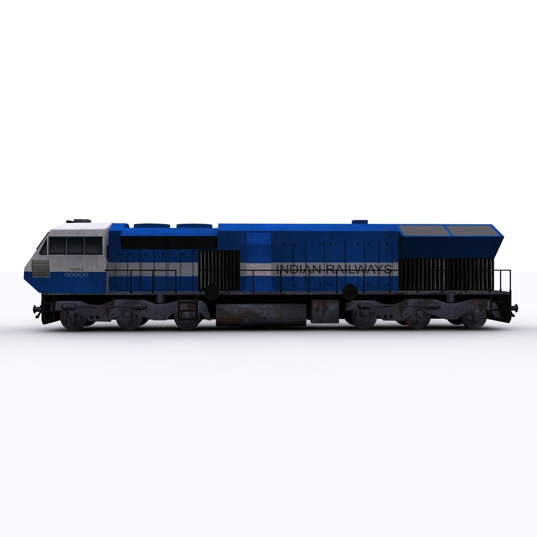 3D Model Indian Wdp4 - TurboSquid 1377201