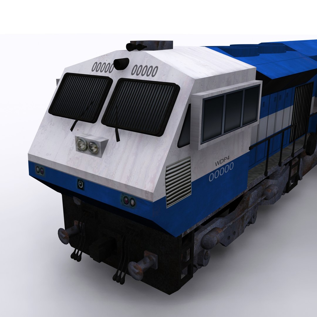 3D Model Indian Wdp4 - TurboSquid 1377201