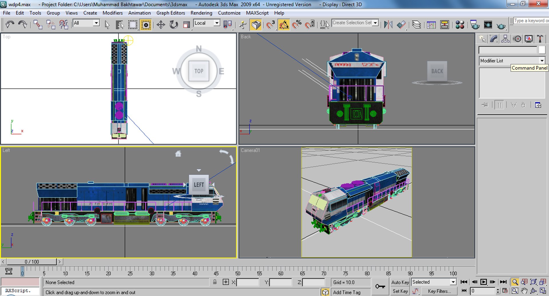 3D Model Indian Wdp4 - TurboSquid 1377201