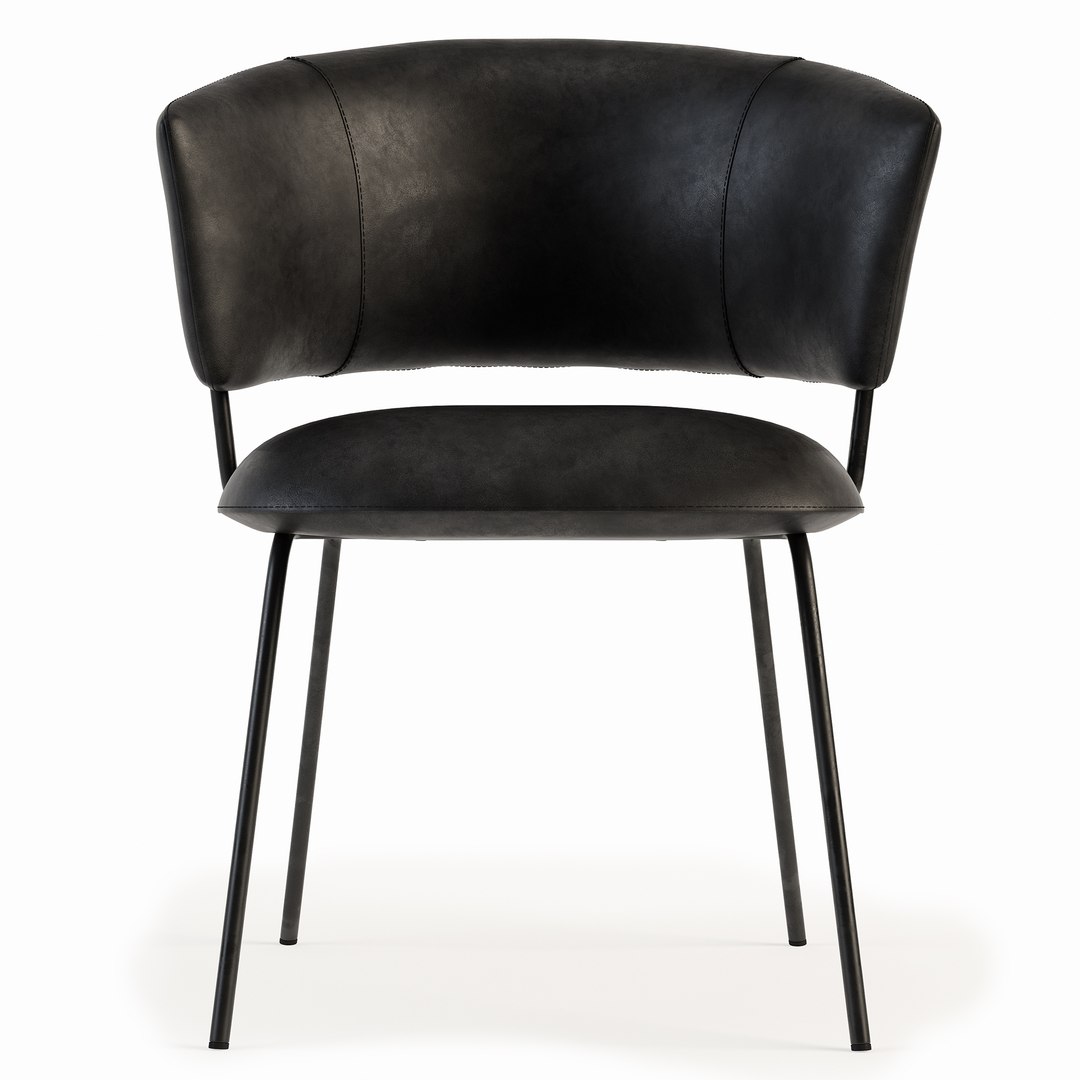 Coco Dining Table Chair 3D Model - TurboSquid 1476742