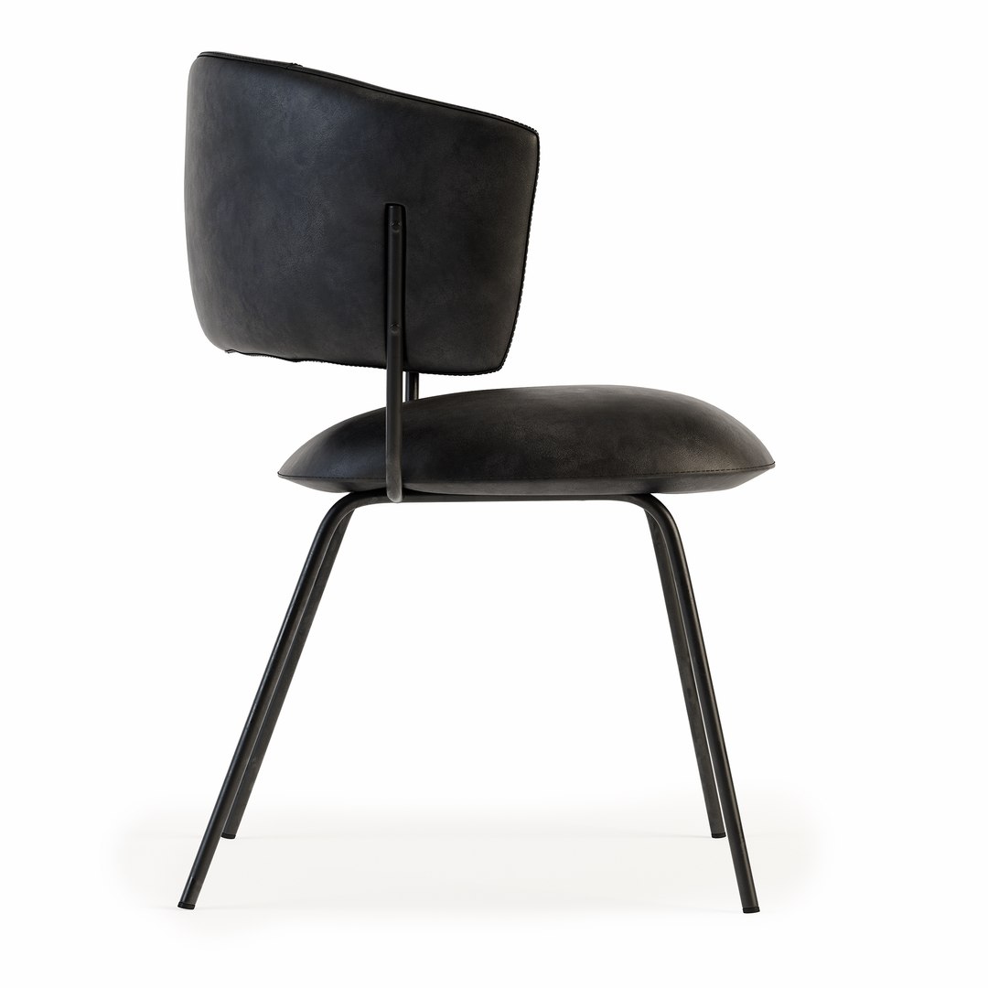 Coco Dining Table Chair 3D Model - TurboSquid 1476742