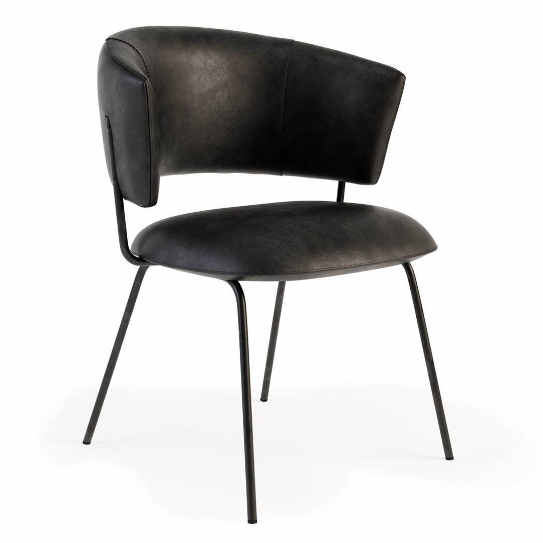 Coco Dining Table Chair 3D Model - TurboSquid 1476742