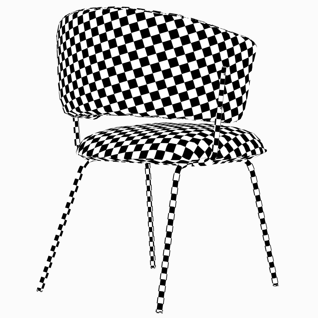 Coco Dining Table Chair 3D Model - TurboSquid 1476742