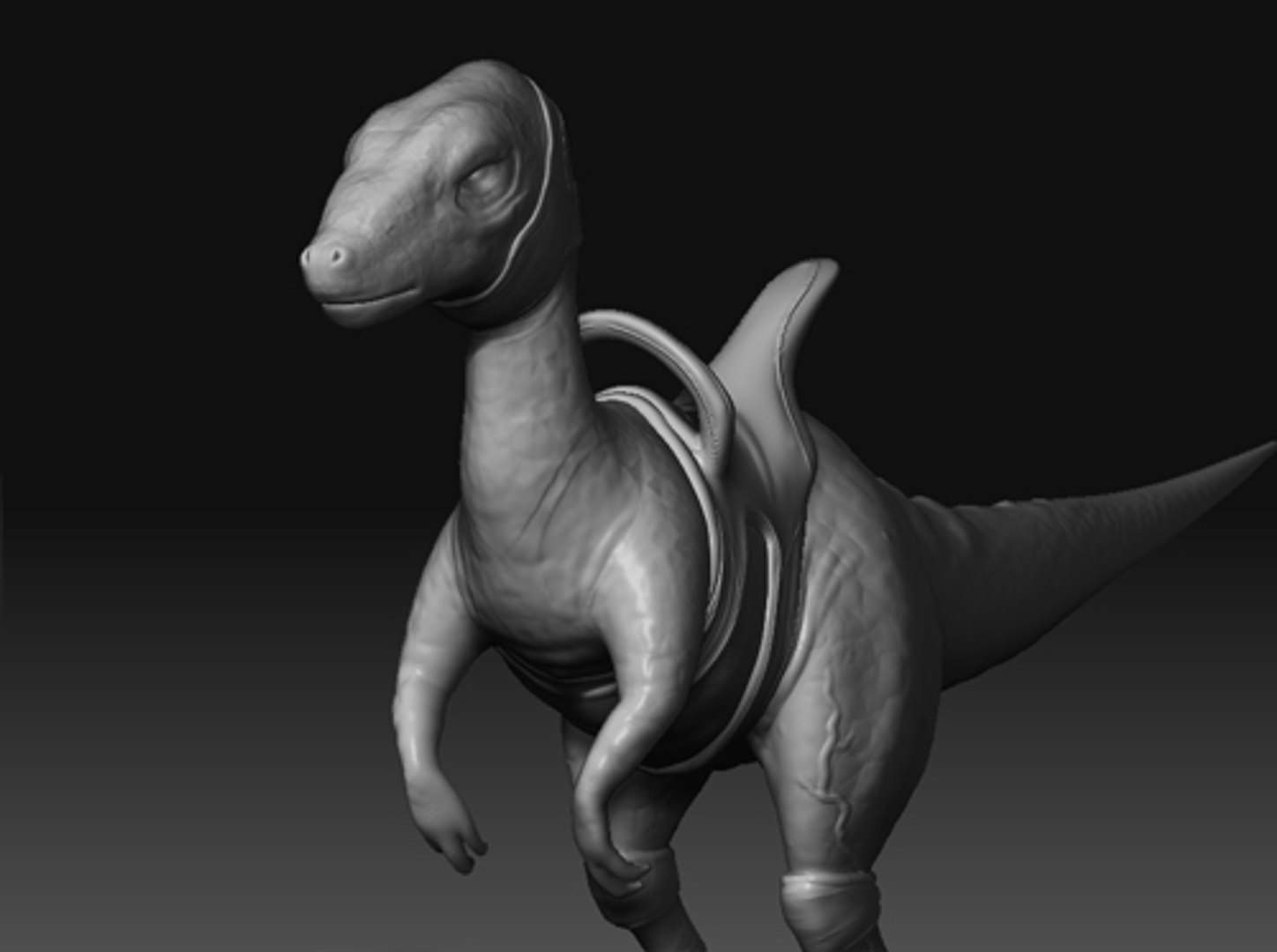 Creature 3d Model