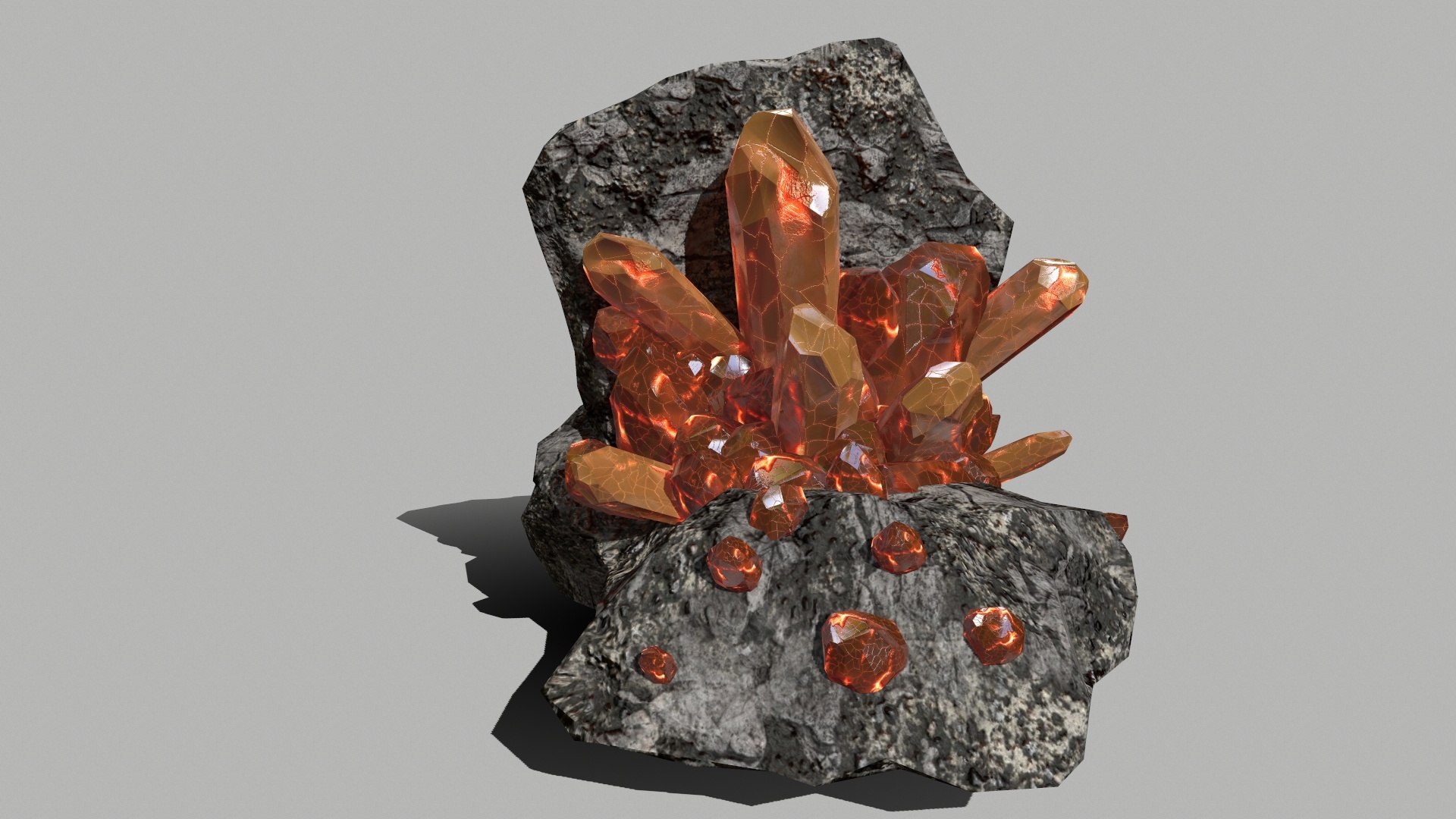 3D Crystal Set - TurboSquid 1587330