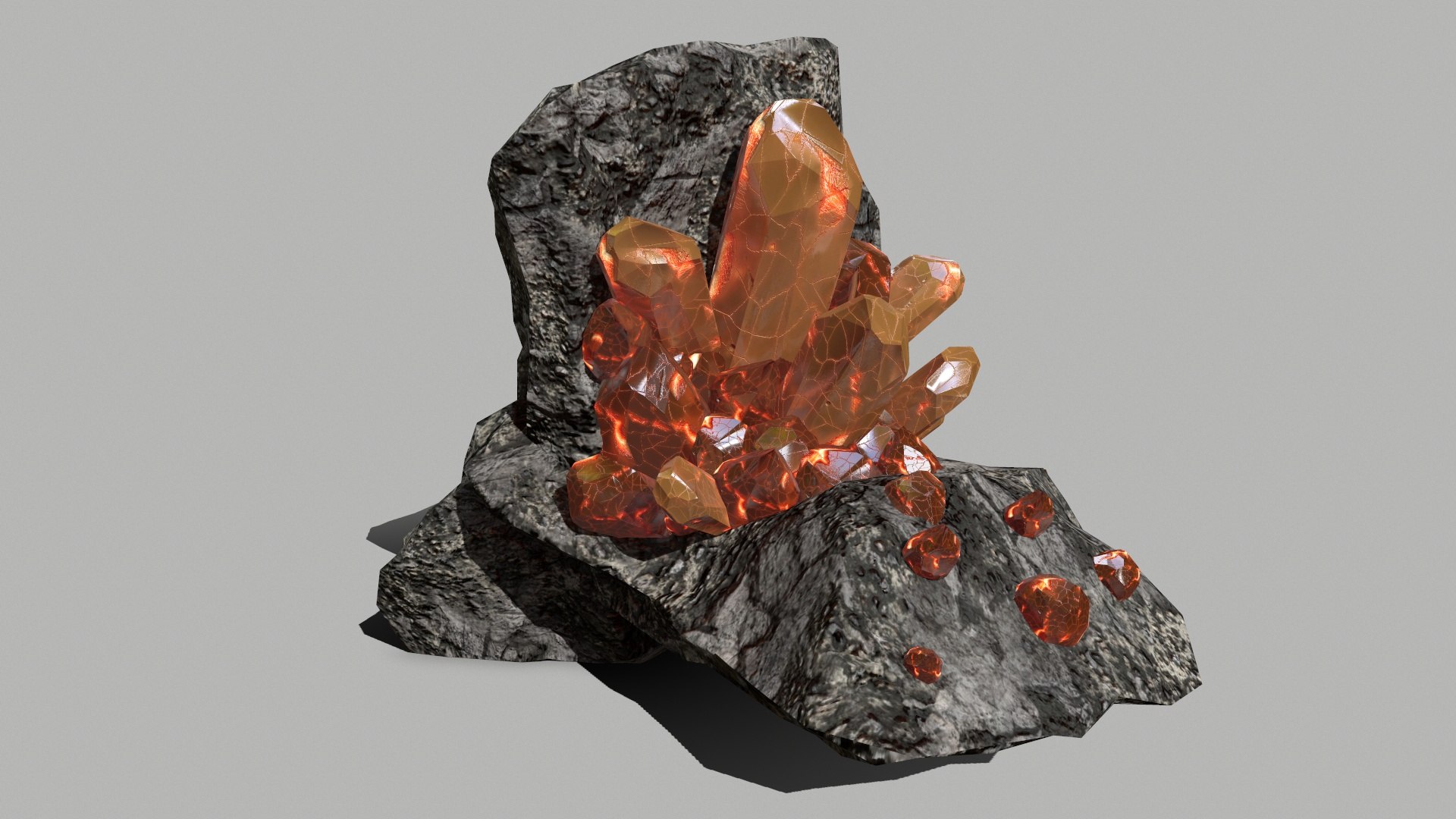 3D Crystal Set - TurboSquid 1587330