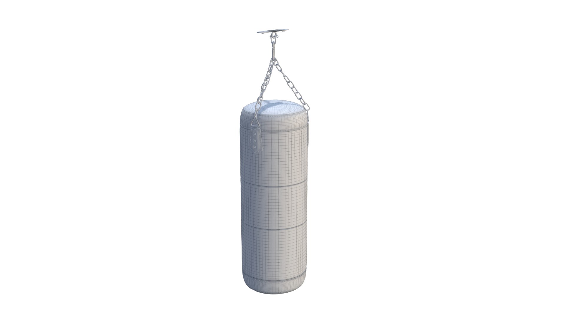 Punching Bag 3D Model - TurboSquid 2376426