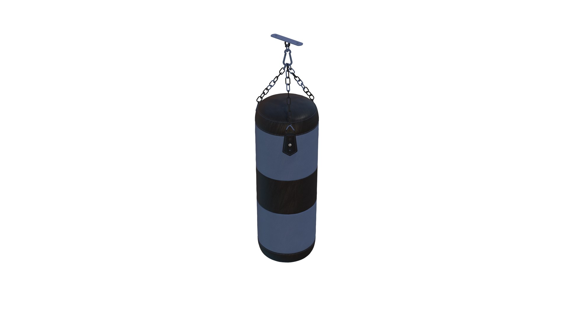 Punching Bag 3D Model - TurboSquid 2376426