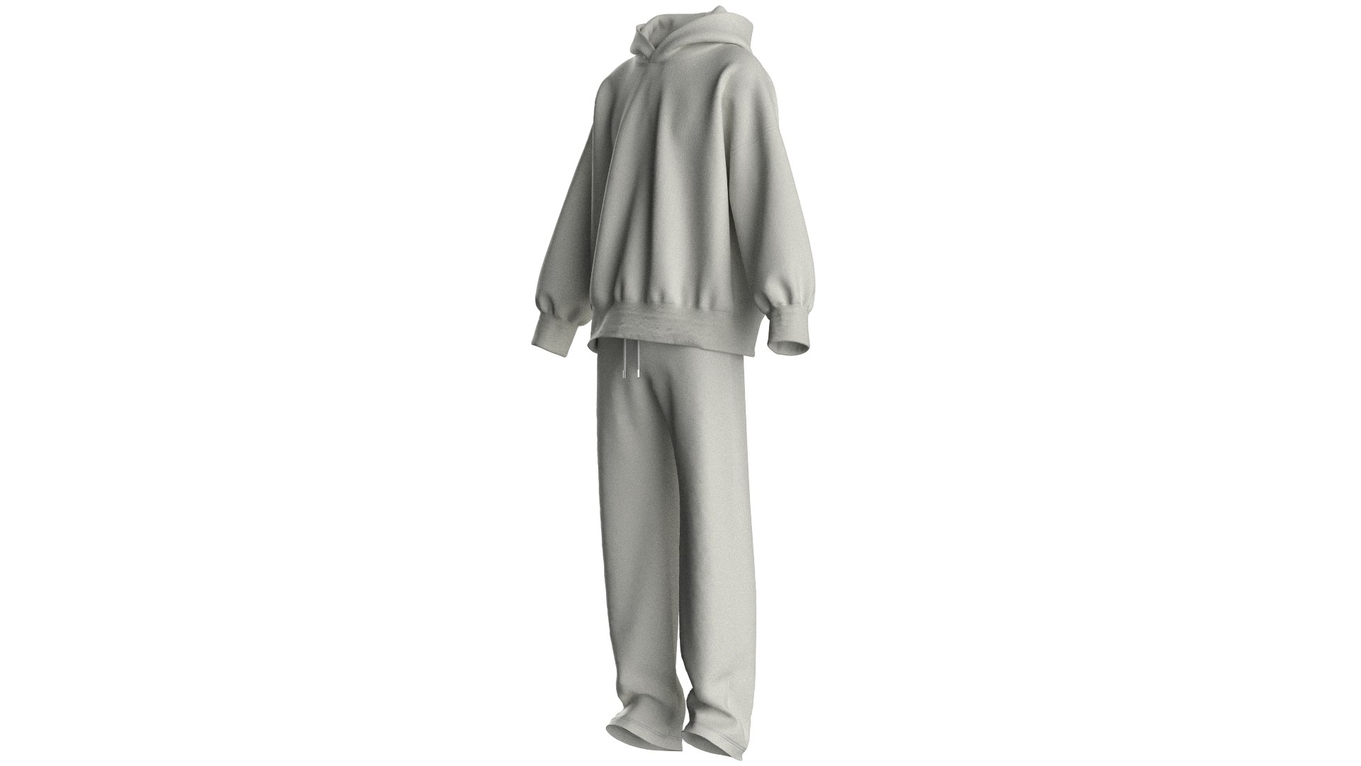 Male Tracksuit 3D Model - TurboSquid 2212578