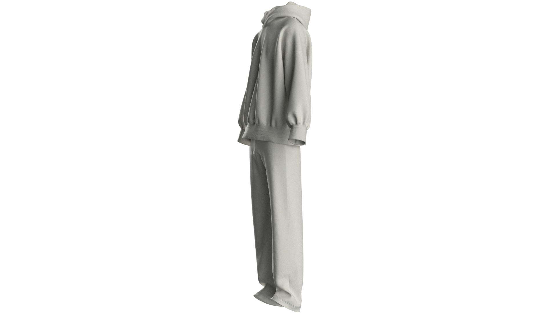 Male Tracksuit 3D Model - TurboSquid 2212578