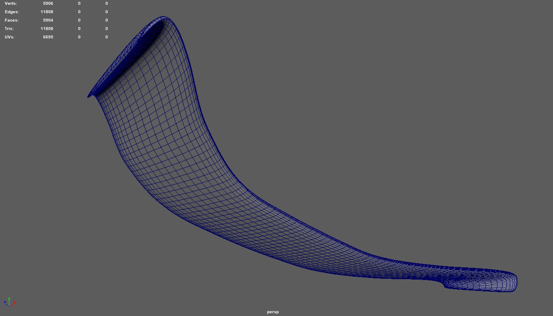 3D Front Bumper Lip Car 01 Model - TurboSquid 2026268