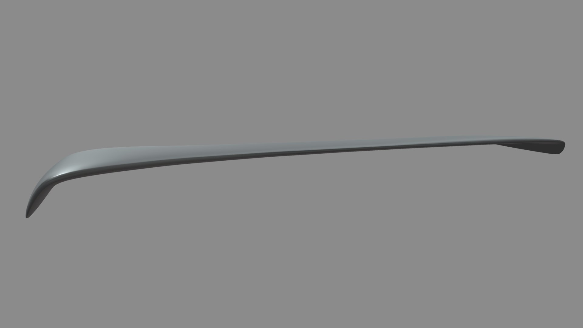 3D Front Bumper Lip Car 01 Model - TurboSquid 2026268