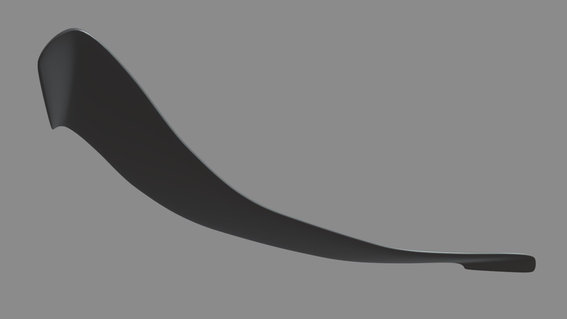 3D Front Bumper Lip Car 01 Model - TurboSquid 2026268