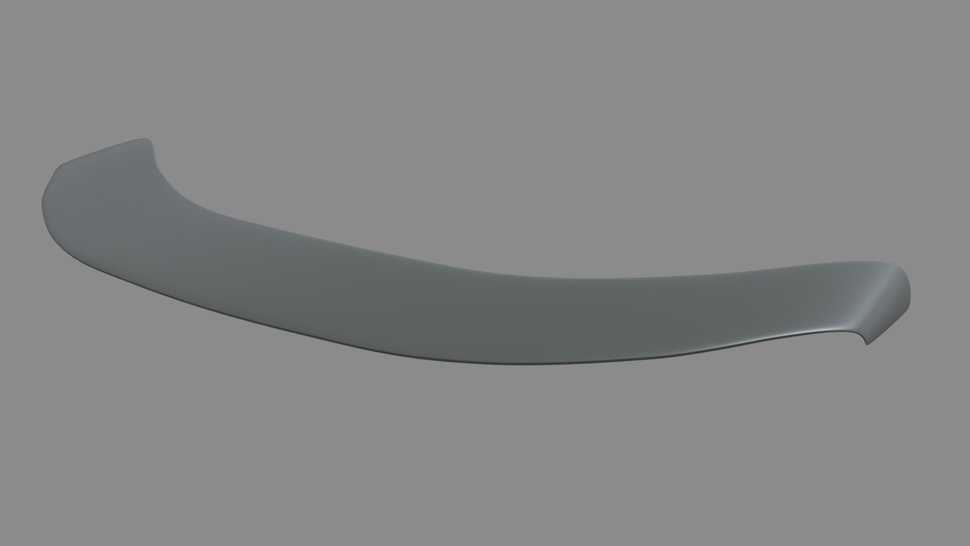 3D Front Bumper Lip Car 01 Model - TurboSquid 2026268