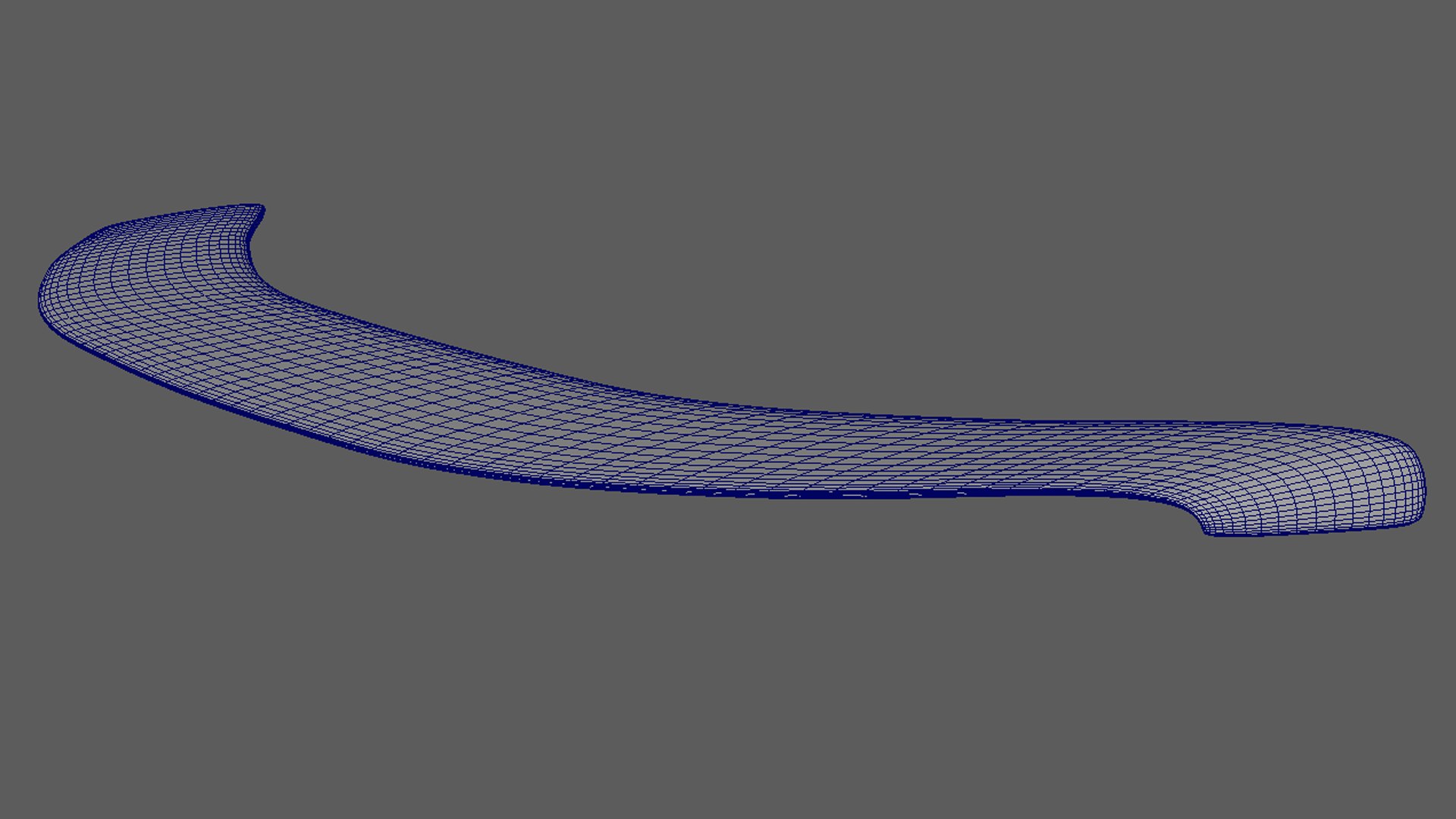 3D Front Bumper Lip Car 01 Model - TurboSquid 2026268