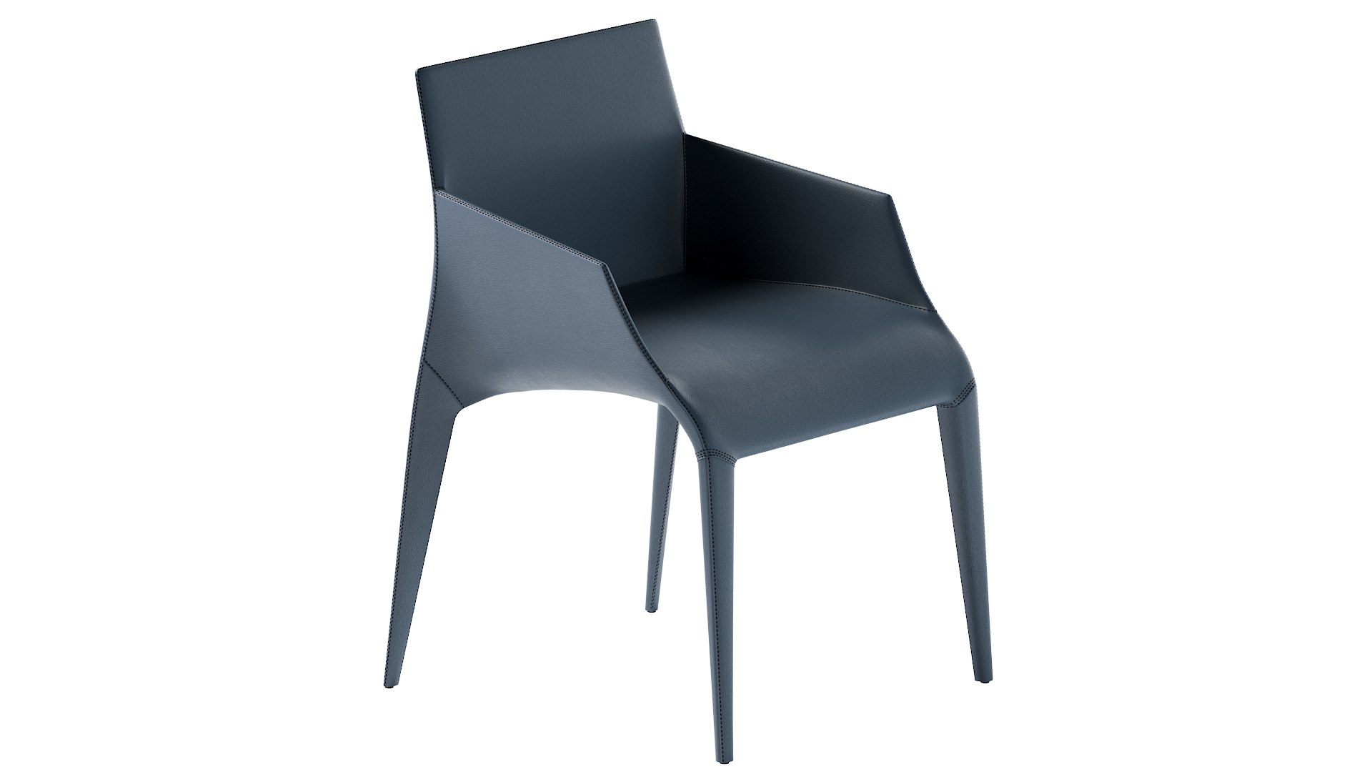 Poliform Seattle Chair 3D Model - TurboSquid 1931049