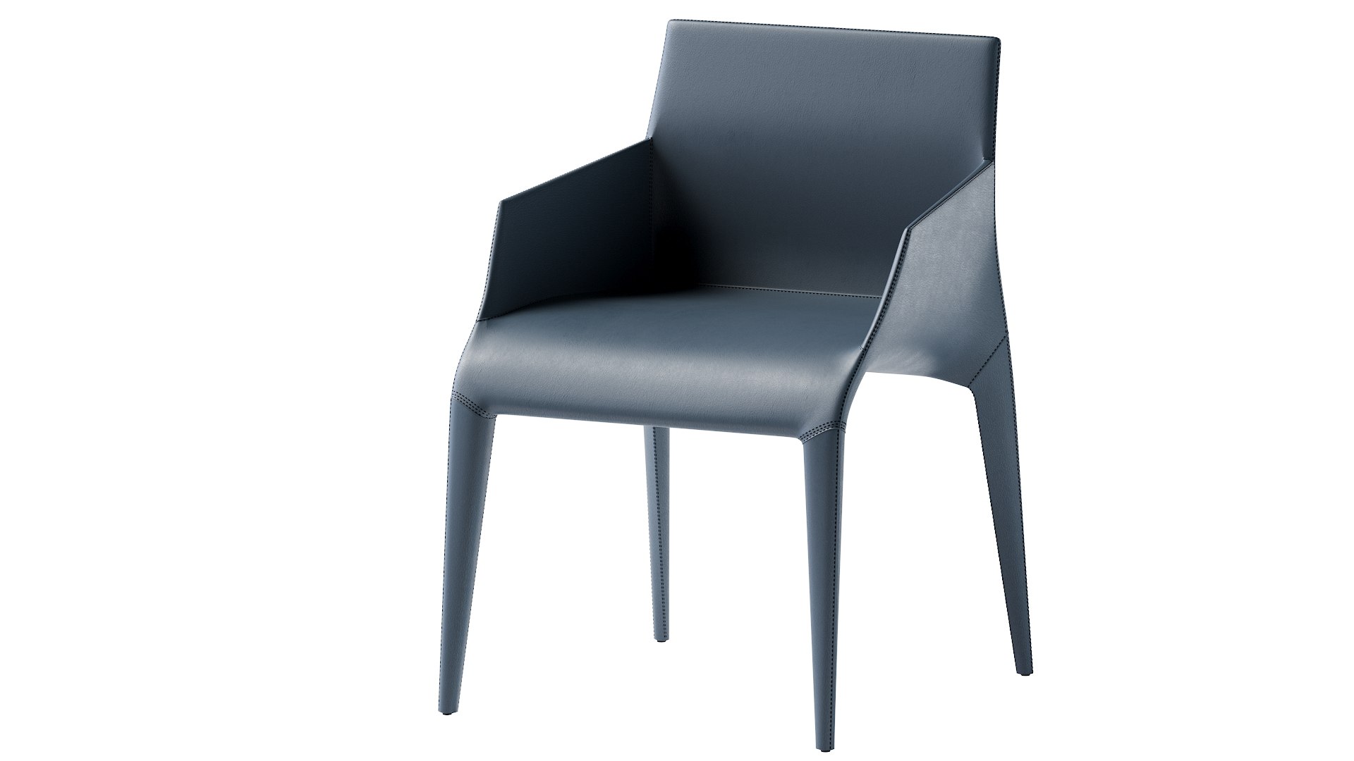 Poliform Seattle Chair 3D Model - TurboSquid 1931049