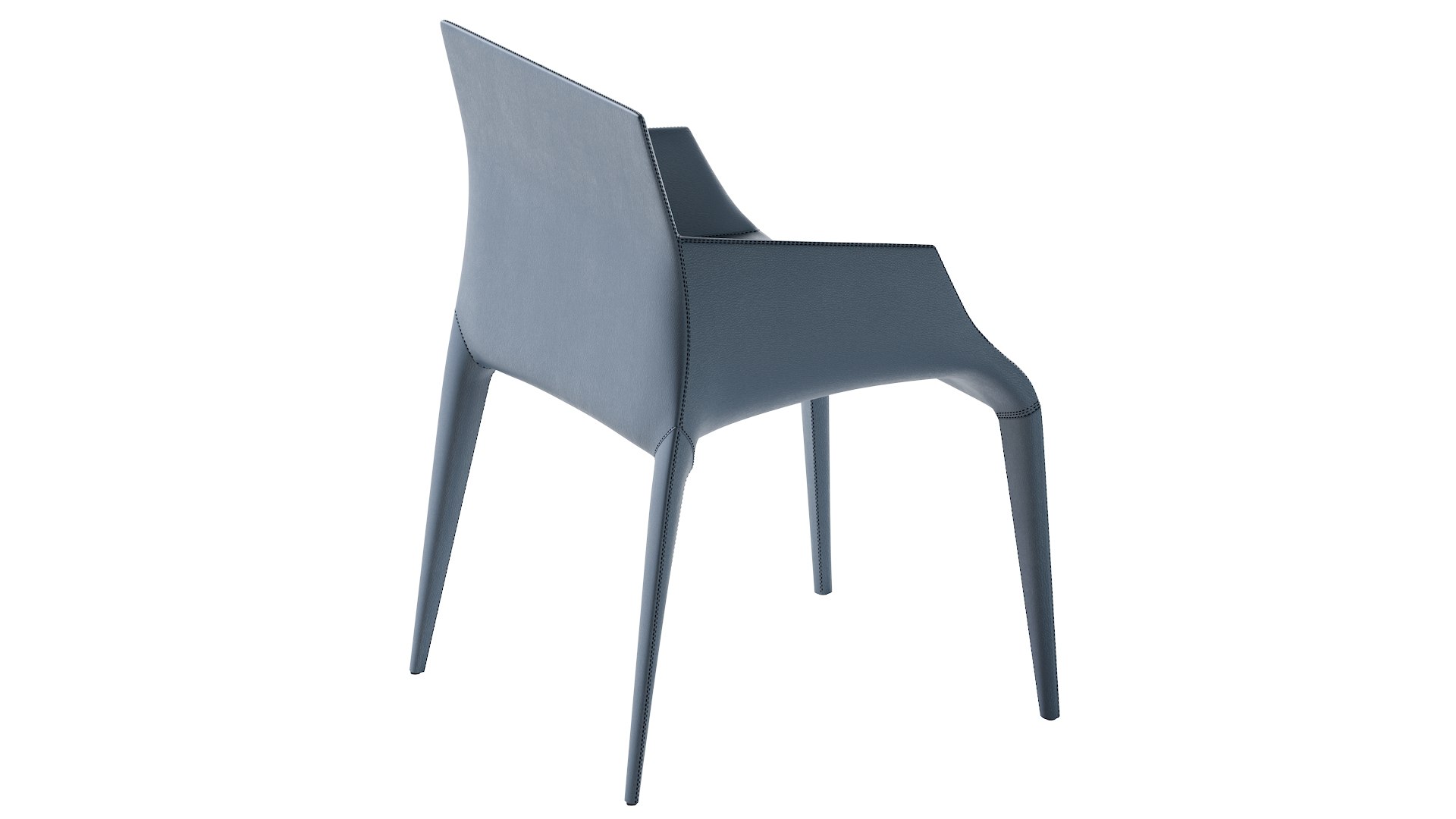 Poliform Seattle Chair 3D Model - TurboSquid 1931049