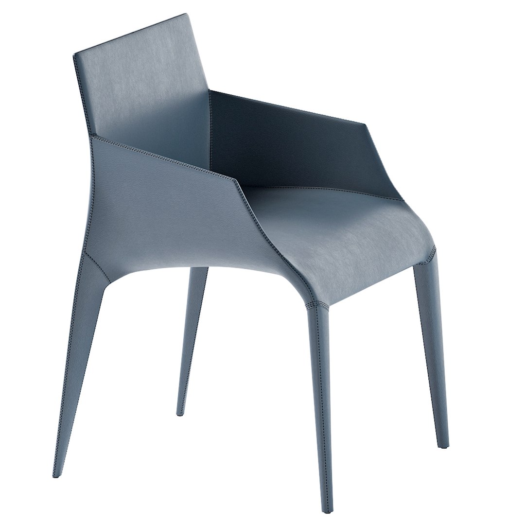 Poliform Seattle Chair 3D Model - TurboSquid 1931049