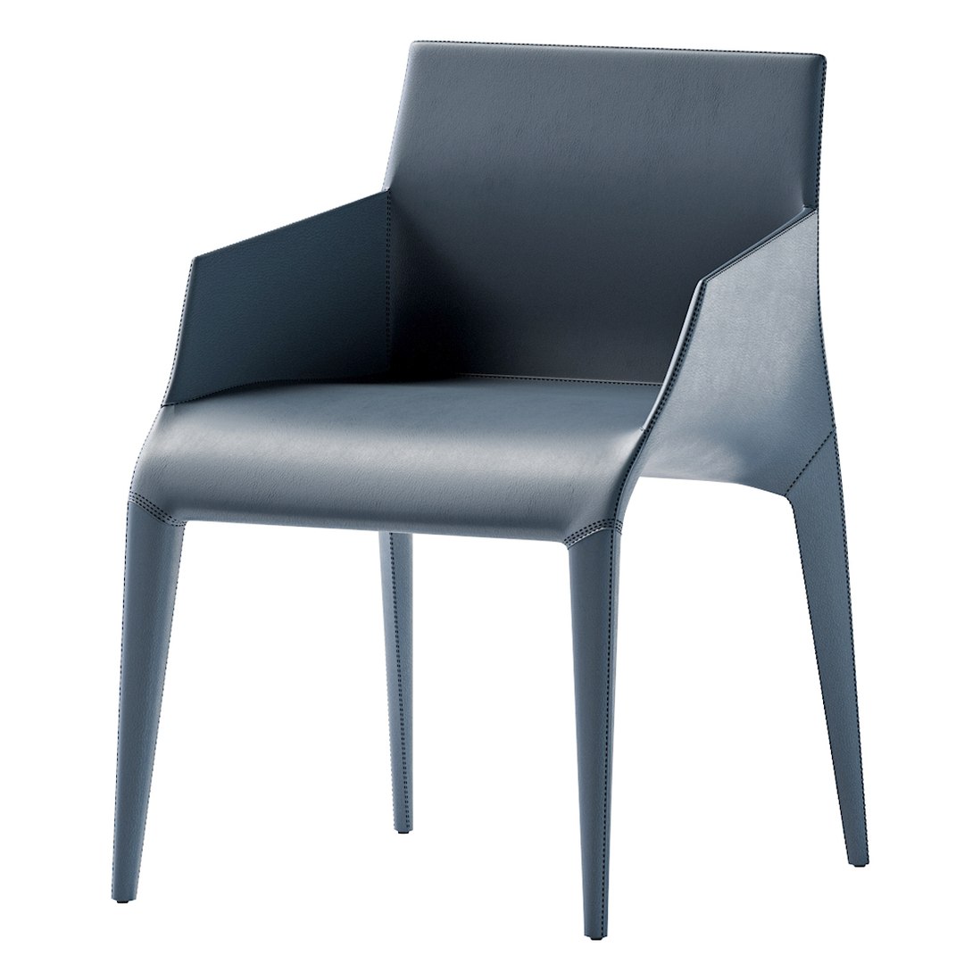 Poliform Seattle Chair 3D Model - TurboSquid 1931049