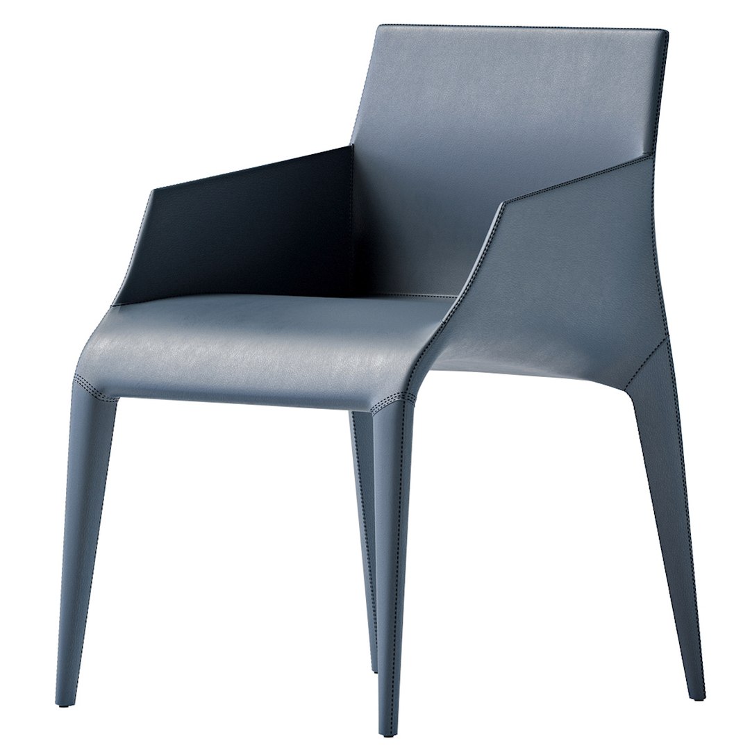 Poliform Seattle Chair 3D Model - TurboSquid 1931049