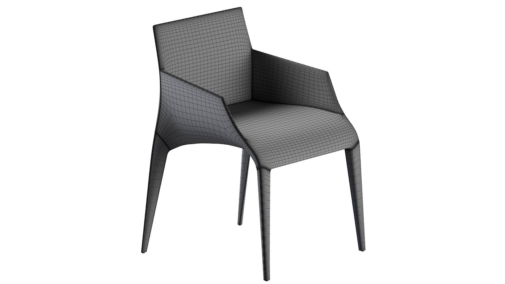 Poliform Seattle Chair 3D Model - TurboSquid 1931049