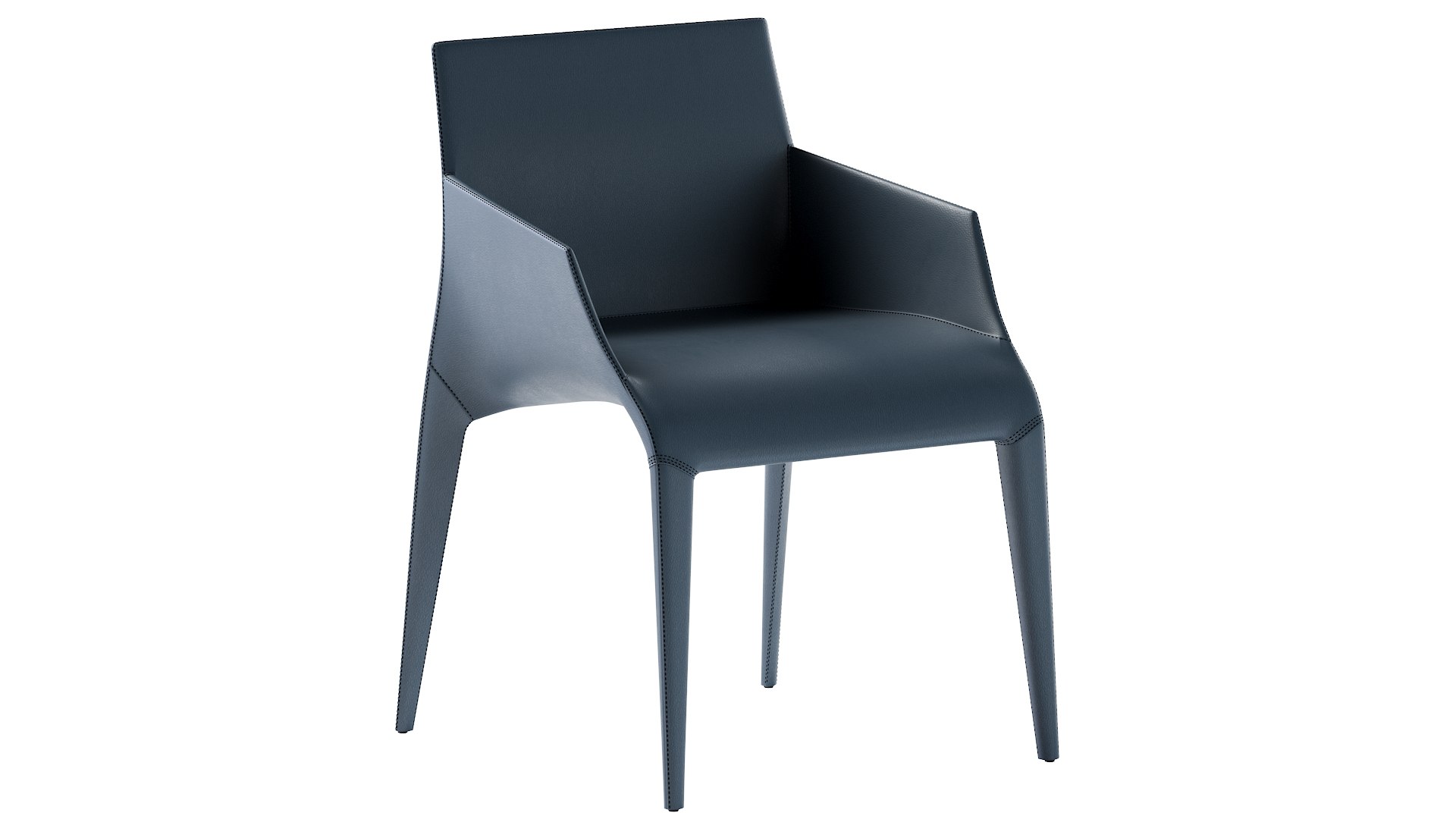 Poliform Seattle Chair 3D Model - TurboSquid 1931049