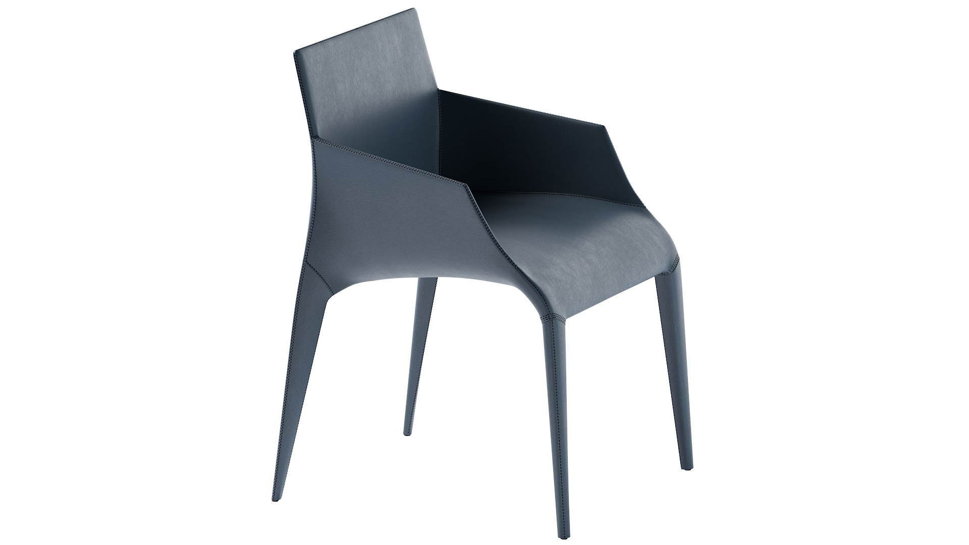 Poliform Seattle Chair 3D Model - TurboSquid 1931049