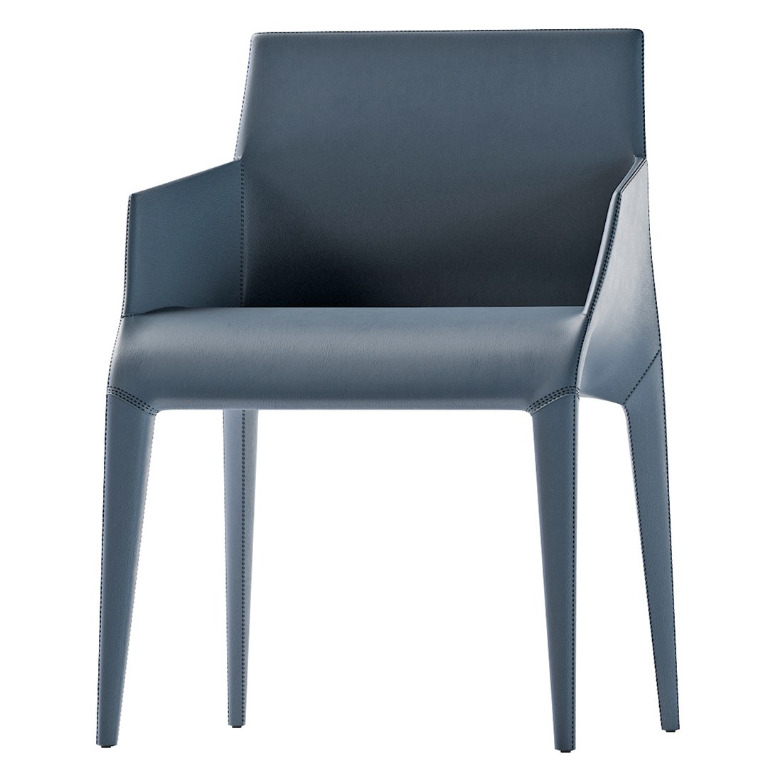 Poliform Seattle Chair 3D Model - TurboSquid 1931049
