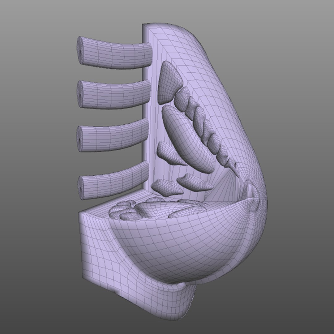 3D Female Breast Model - TurboSquid 1521148